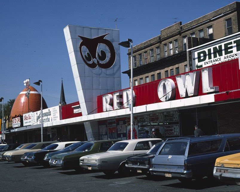 Red Owl Supermarket 1976 Print – Shop City Merch