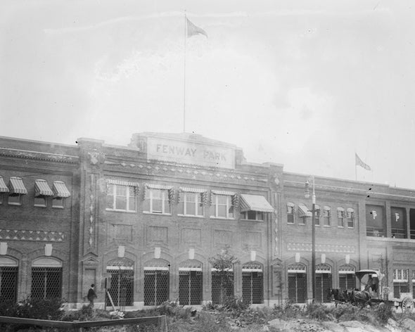 Fenway Park 1914 Print – Shop City Merch
