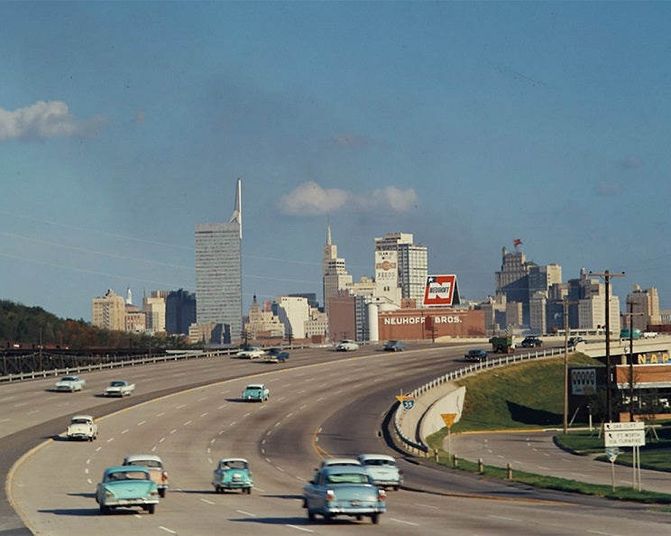 Stemmons Freeway 1960 Print – Shop City Merch